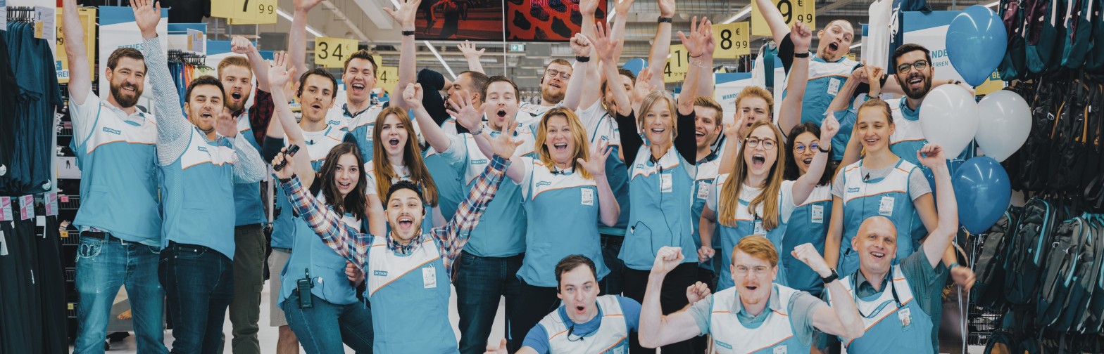 Alle Jobs auf Decathlon Deutschland
