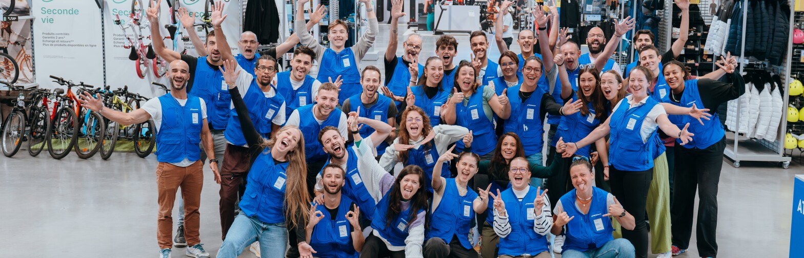 Stelle Decathlon Deutschland - Werkstudent Verkauf (m/w/x) befristeter ...